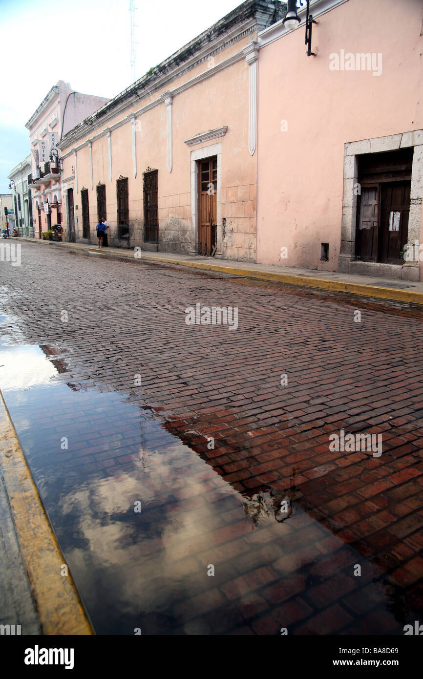 Mexico, Merida, street scenes Stock Photo - Alamy
