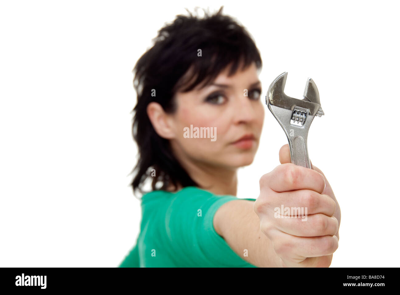 Spanner tool hi-res stock photography and images - Alamy