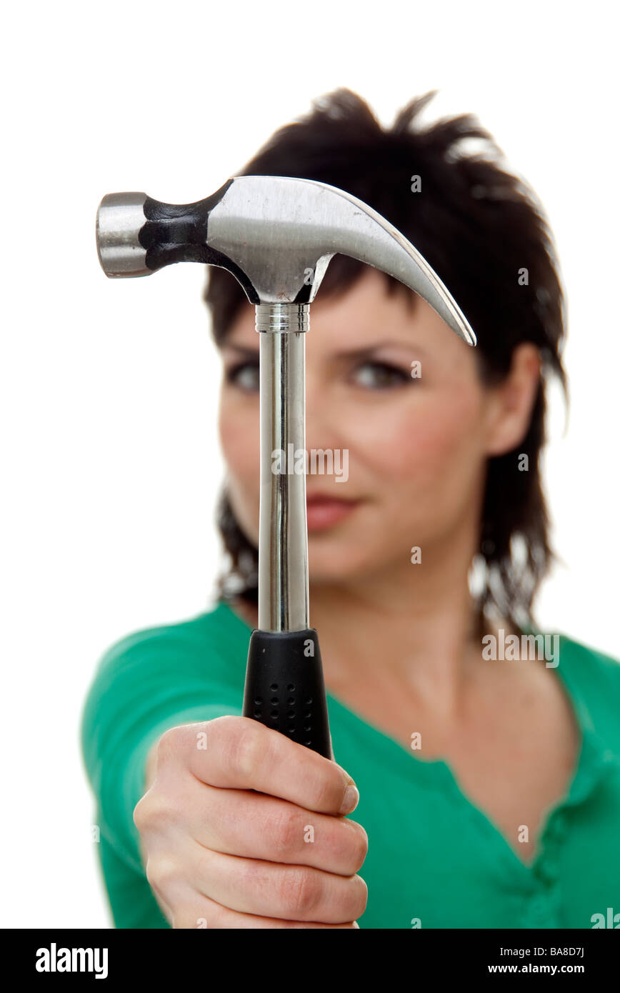 Using a claw hammer hi-res stock photography and images - Alamy