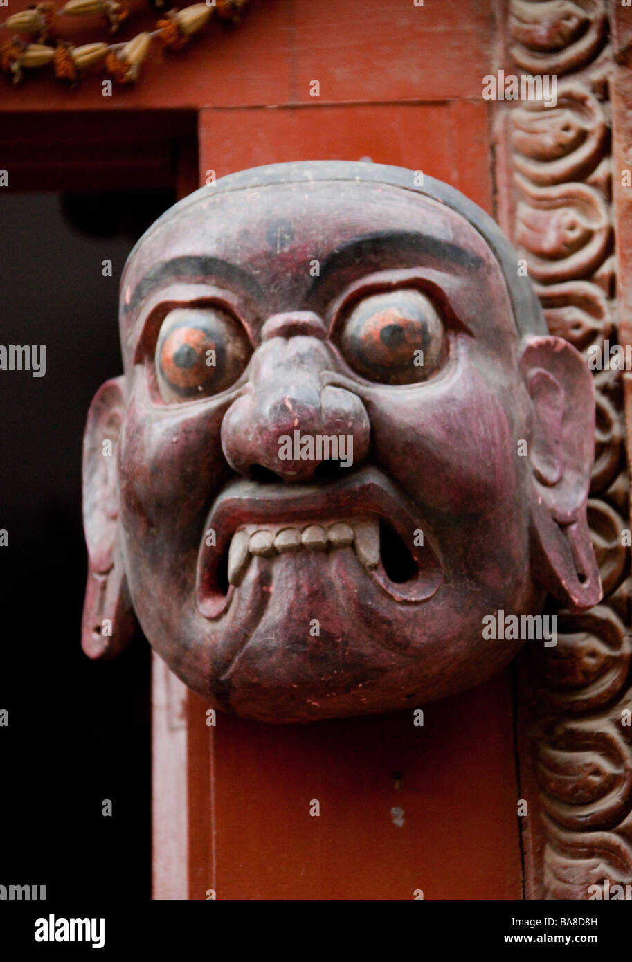 Buddhist devil mask hi-res stock photography and images - Alamy