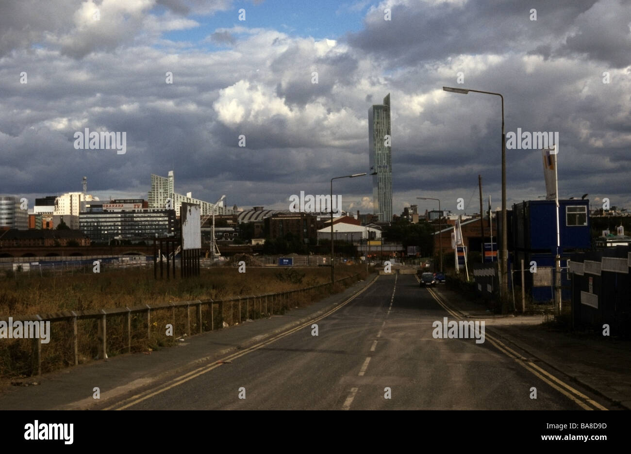 Manchester skyline beetham hi-res stock photography and images - Alamy