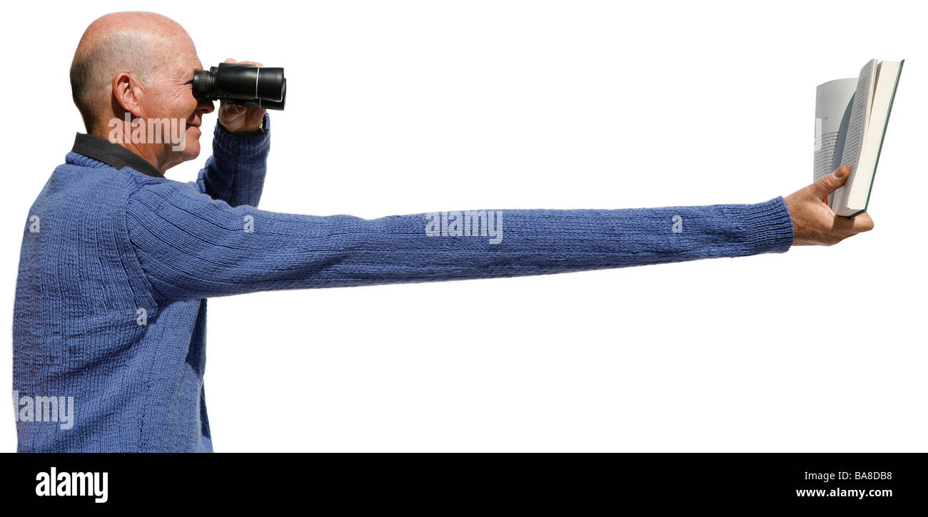 Glasses short sighted funny hi-res stock photography and images - Alamy