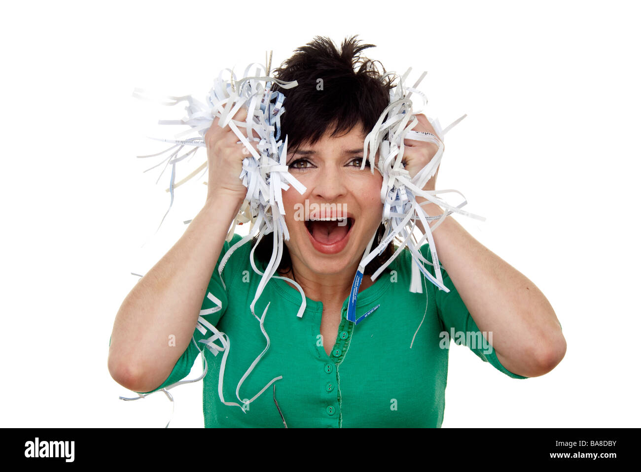 Shredded files hi-res stock photography and images - Alamy