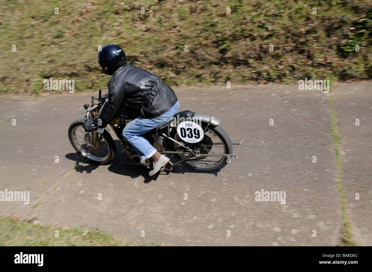 Brough superior racing motorcycle hi-res stock photography and images ...