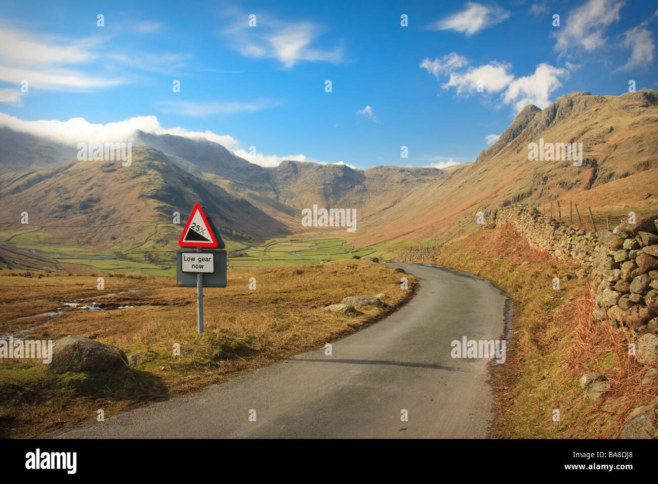 Side pike langdale pikes hi-res stock photography and images - Alamy