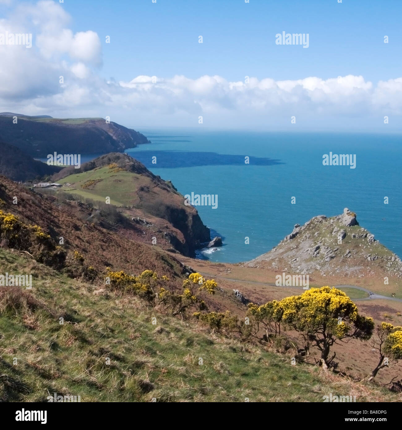 Exmoor coastline hi-res stock photography and images - Alamy