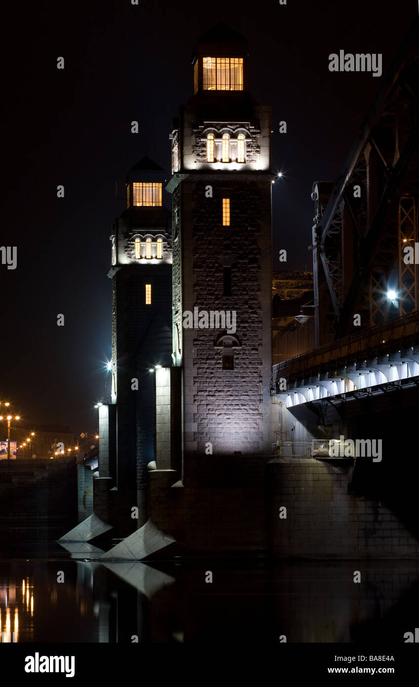 Peter the great bridge hi-res stock photography and images - Alamy