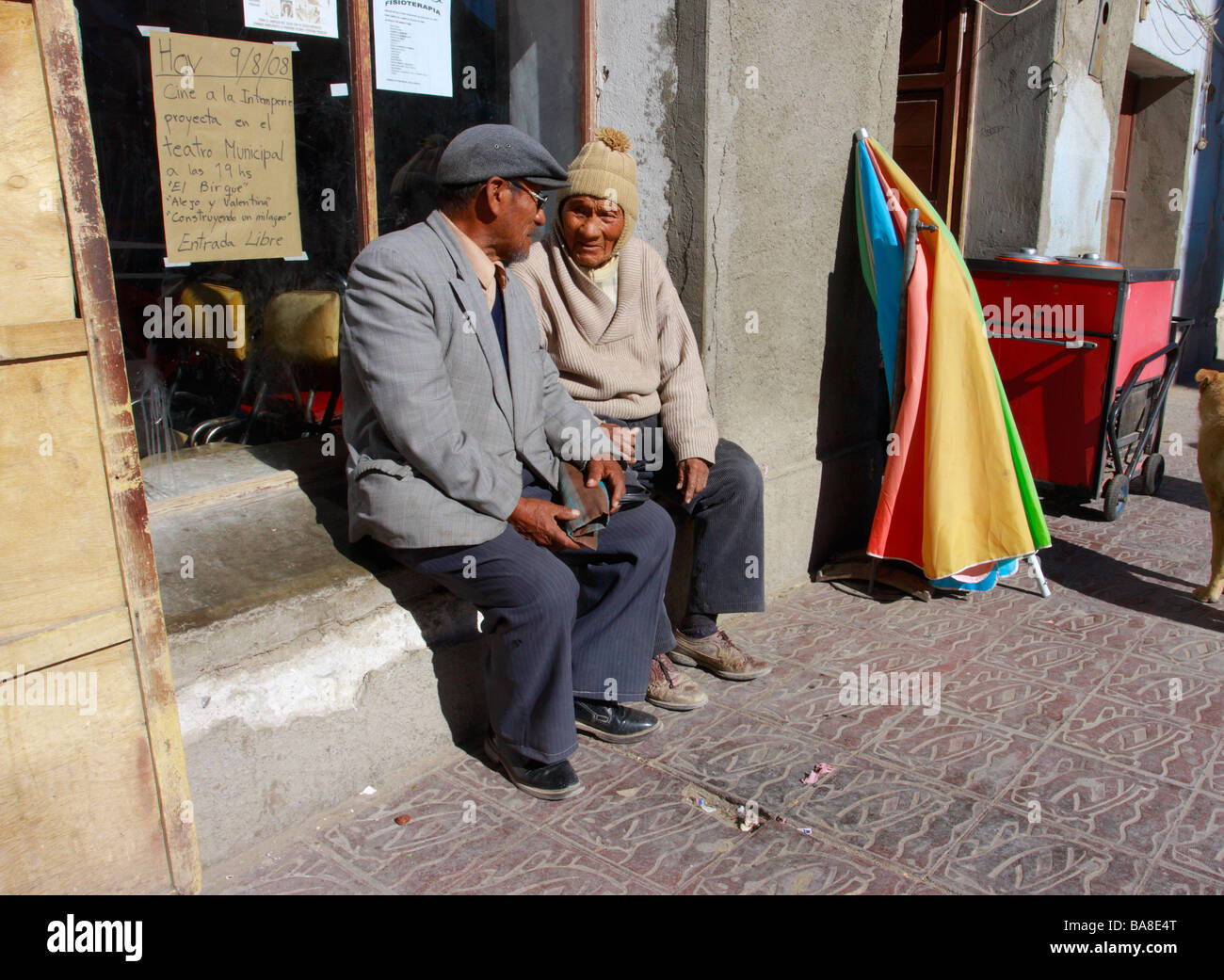 Bolivian Men High Resolution Stock Photography and Images - Alamy