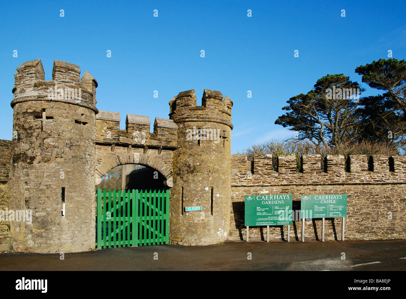 Veryan hi-res stock photography and images - Alamy
