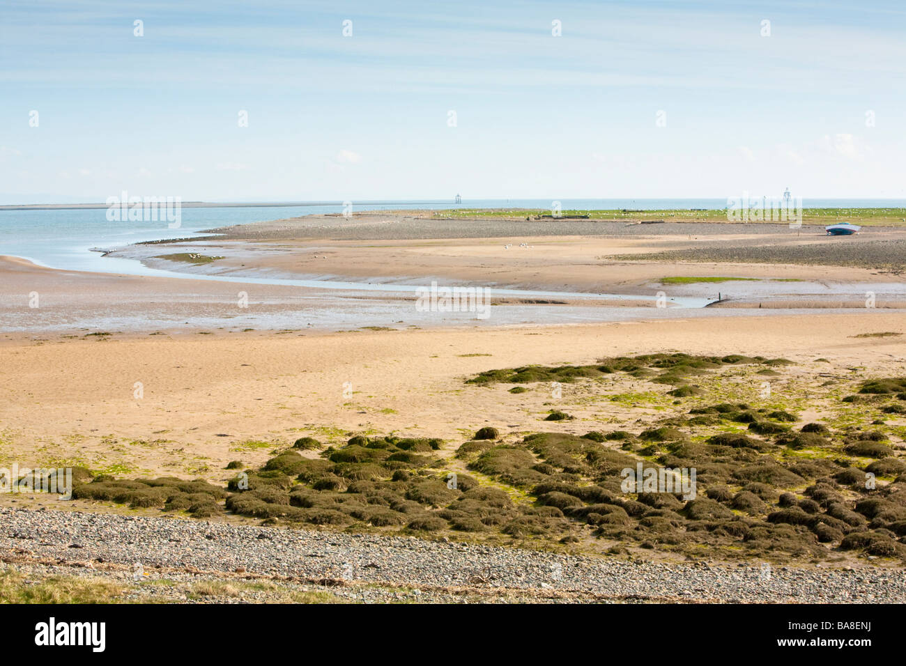 Walney beach cumbria hi-res stock photography and images - Alamy