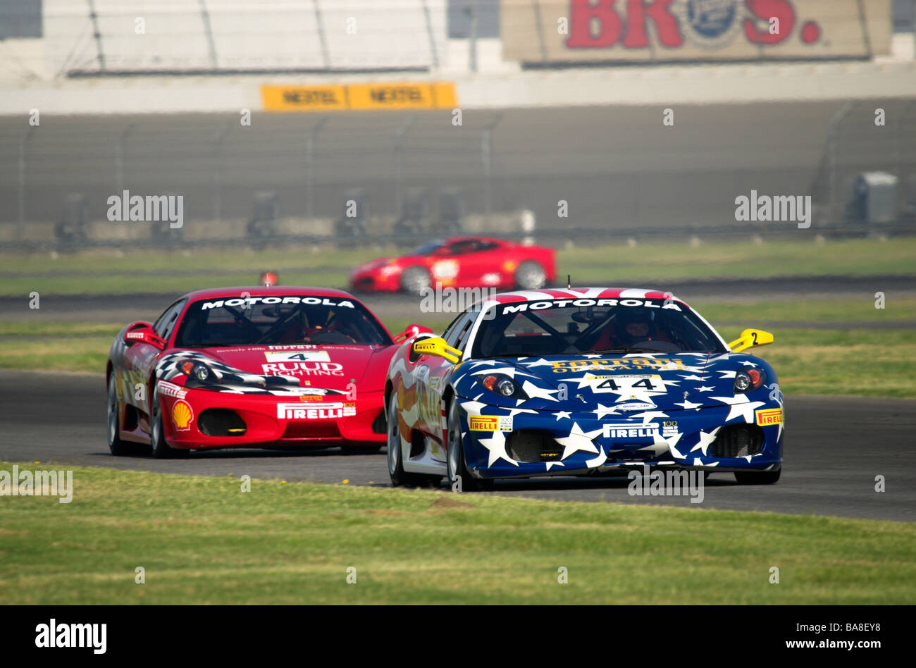 Ferrari 430 at a Ferrari Challenge race Stock Photo - Alamy