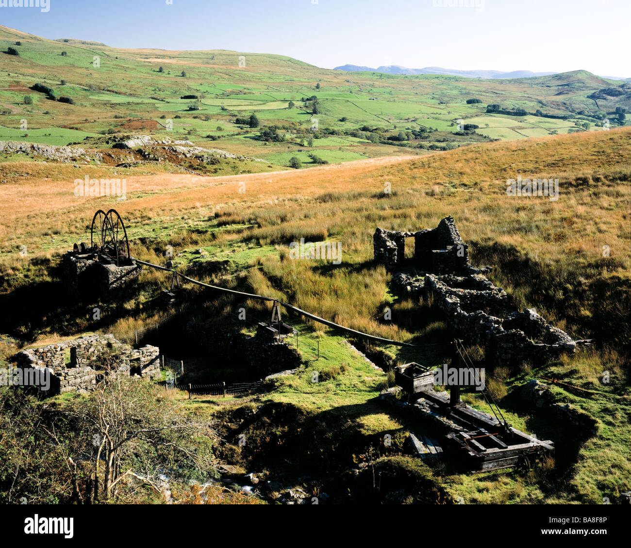 Cwm ciprwth hi-res stock photography and images - Alamy