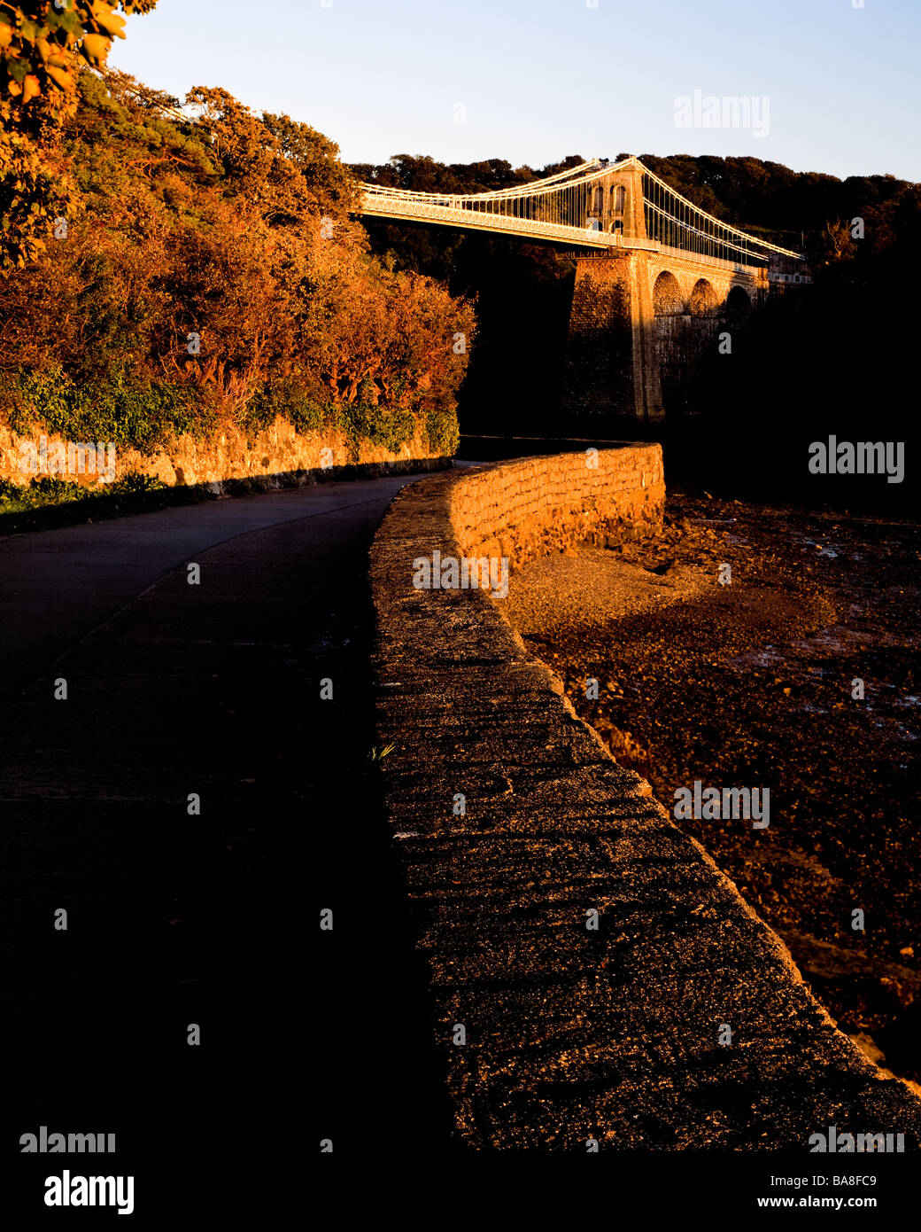 Church island menai bridge hi-res stock photography and images - Alamy