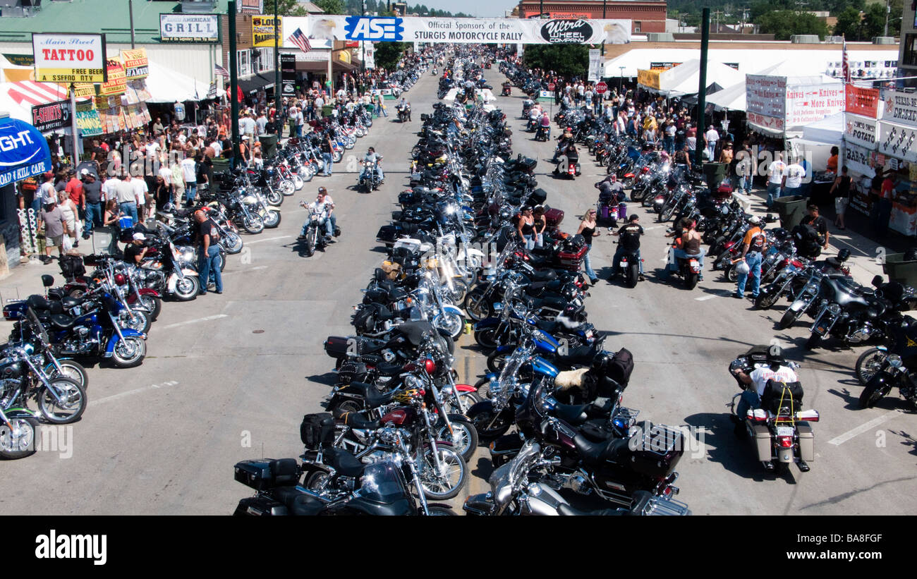 Sturgis rally hi-res stock photography and images - Alamy