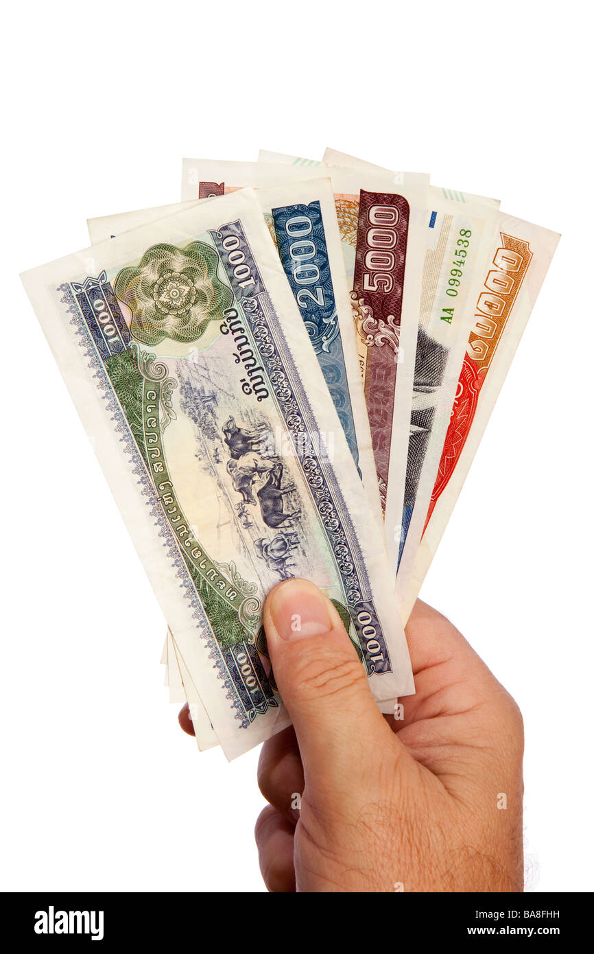 Lao Currency High Resolution Stock Photography and Images - Alamy