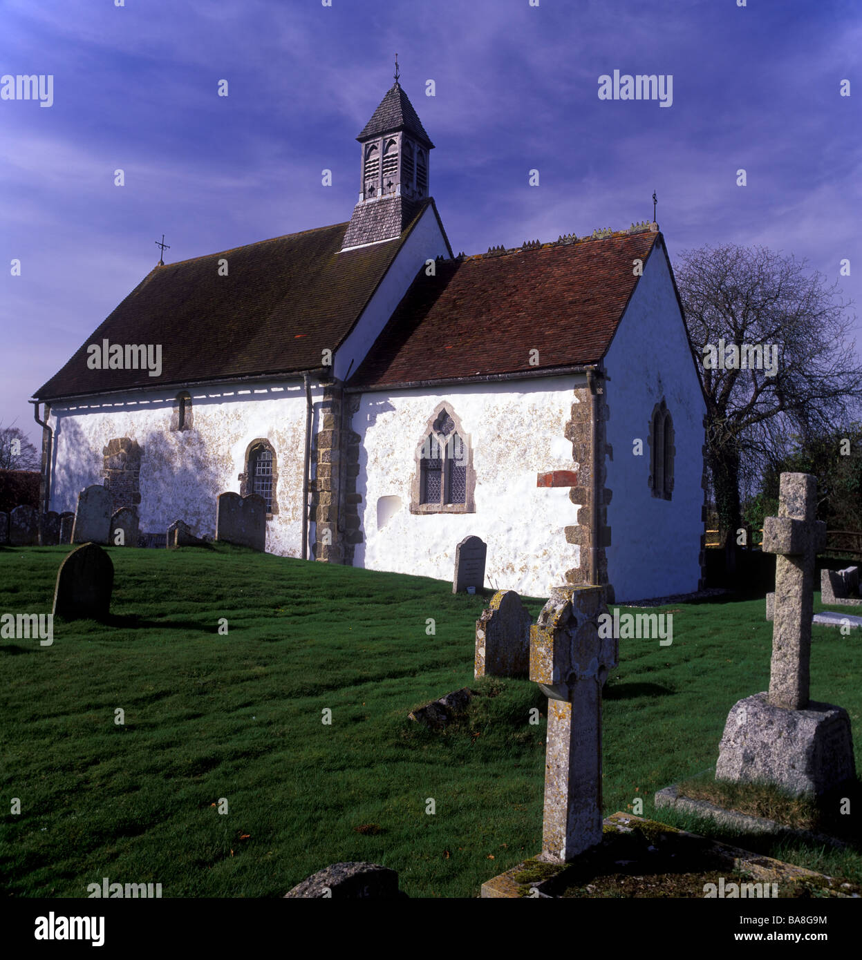 Hardham st. botolphs church hi-res stock photography and images - Alamy