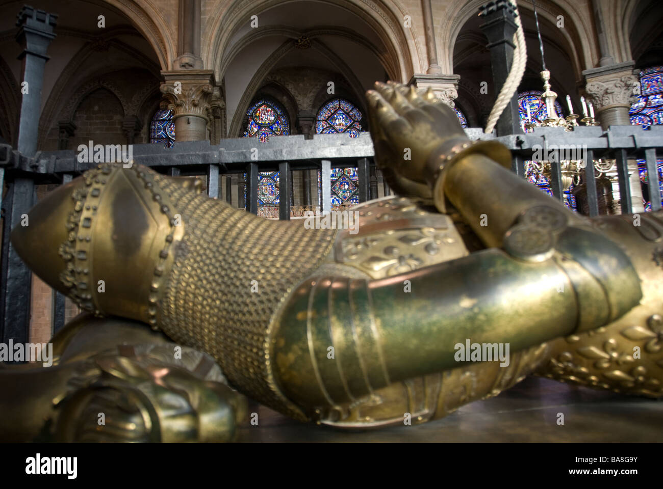 The black prince tomb hi-res stock photography and images - Alamy