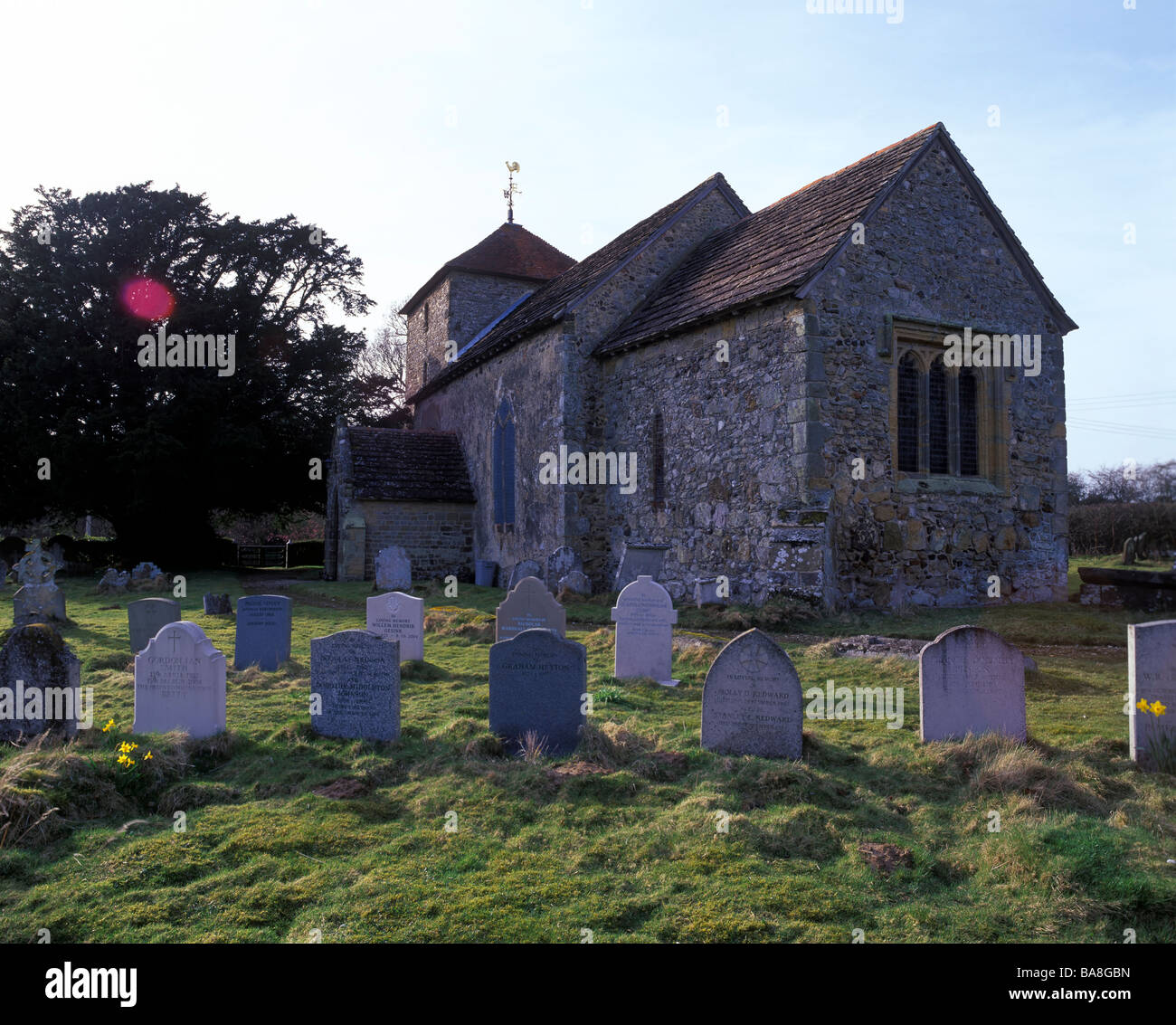 Church of St Mary the Virgin, Stopham, West Sussex Stock Photo - Alamy