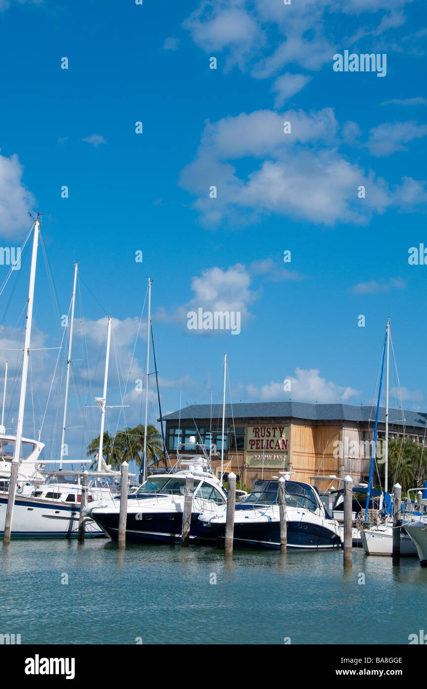 Rusty Pelican restaurant Stock Photo - Alamy