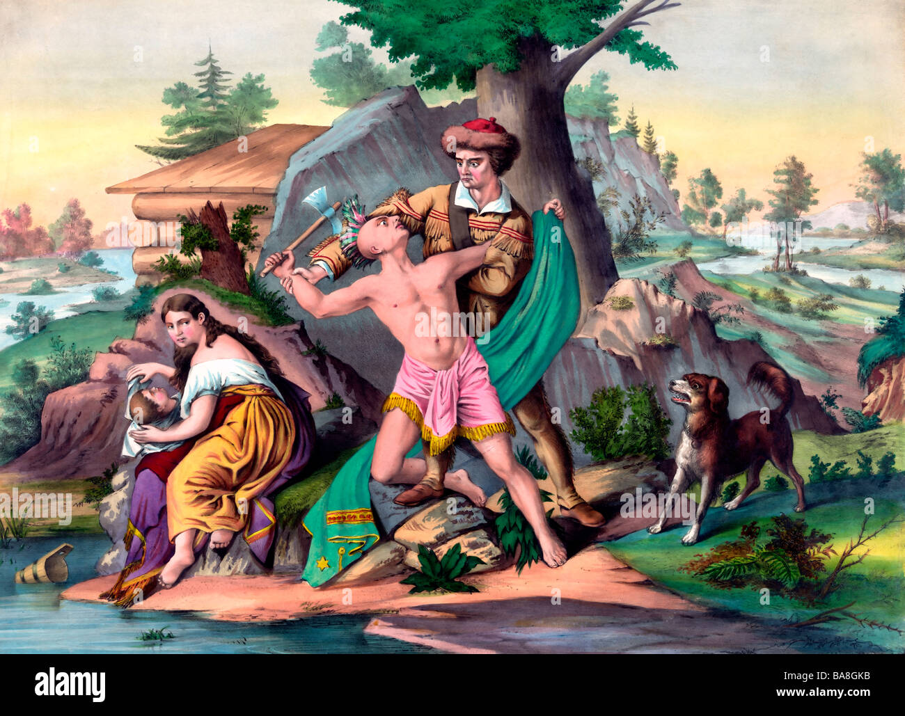 Daniel Boone Stock Photos & Daniel Boone Stock Images - Alamy