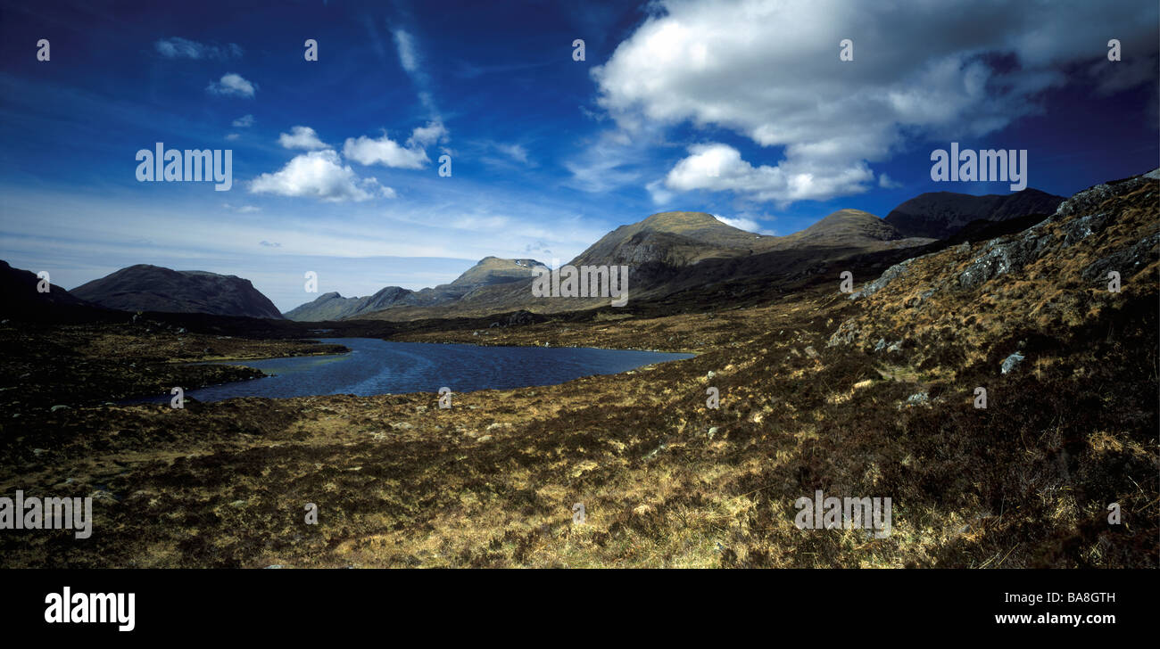 Kinlochewe highlands forest hi-res stock photography and images - Alamy
