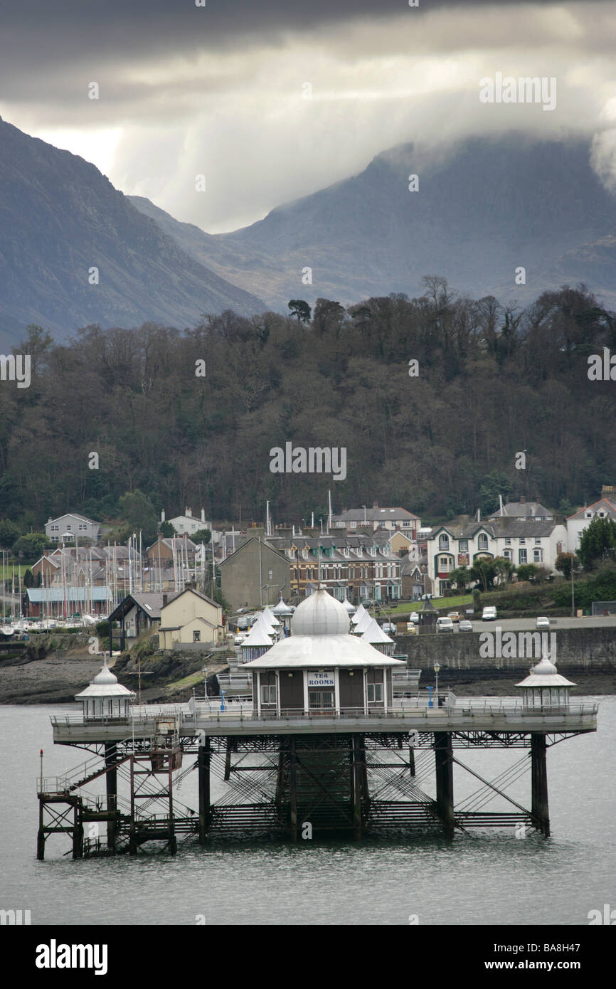 City of Bangor, Wales. The late 20th century J Webster designed Garth ...