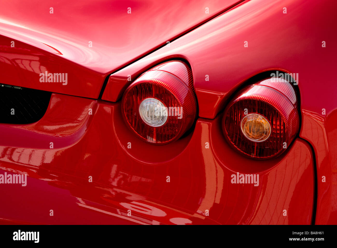 Car indicator rear light hi-res stock photography and images - Alamy