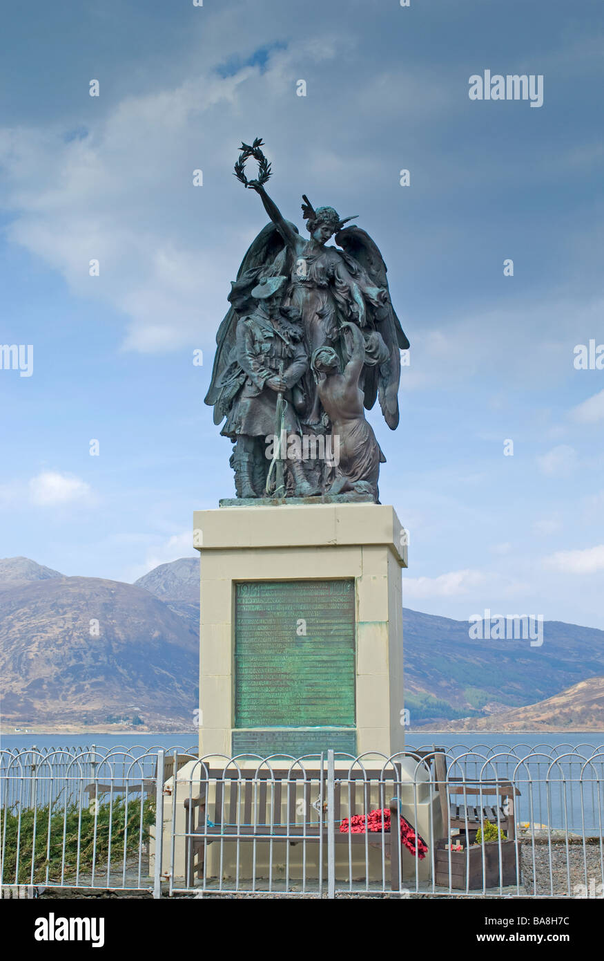 Ratagan pass hi-res stock photography and images - Alamy