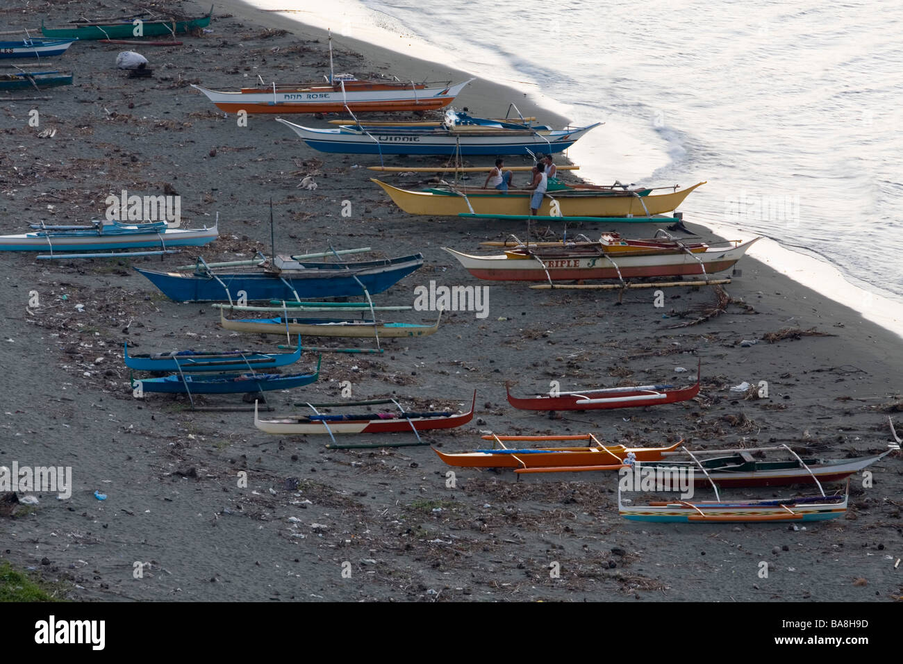 Baler beach the philippines hi-res stock photography and images - Alamy