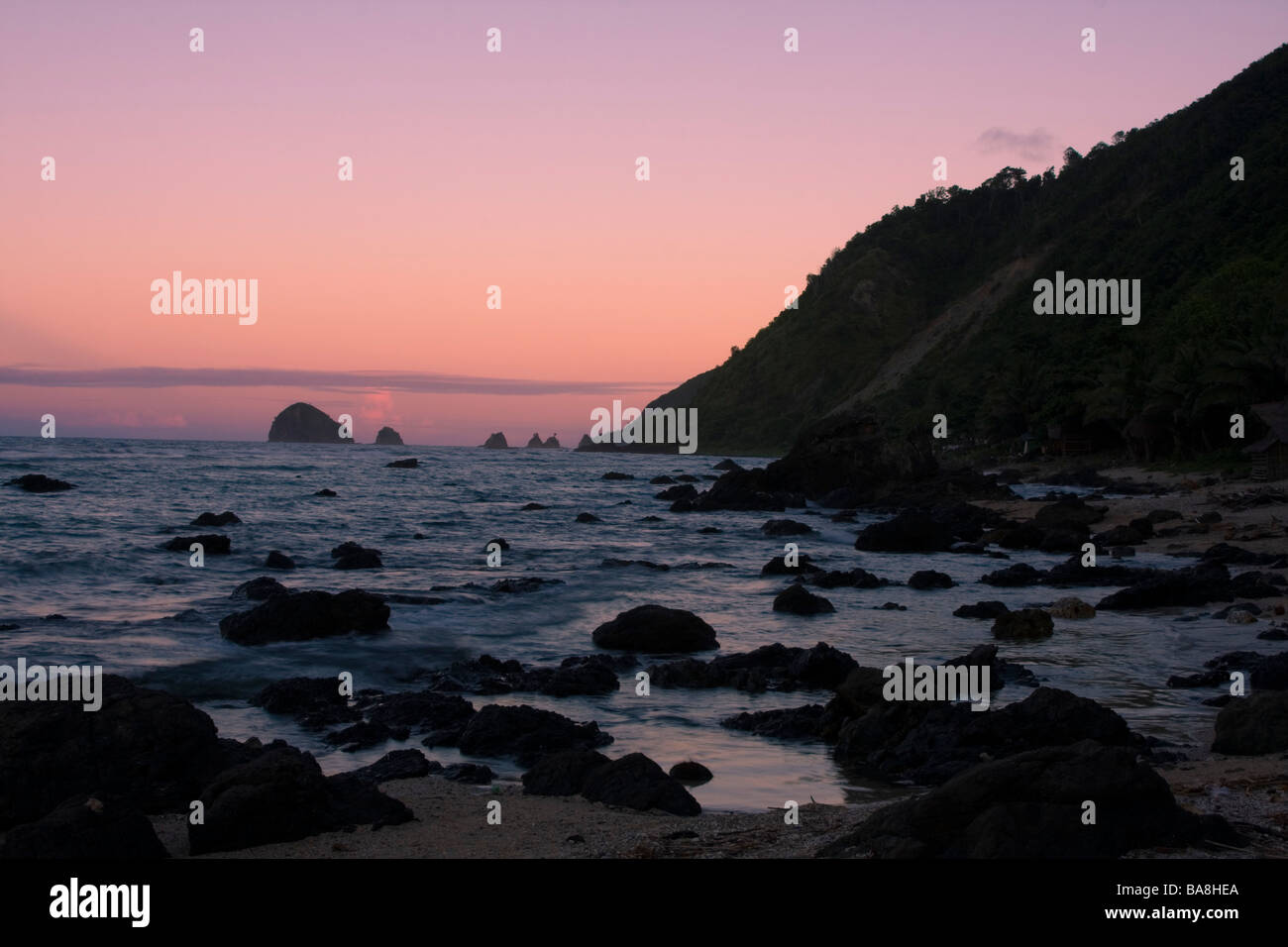 Baler beach the philippines hi-res stock photography and images - Alamy