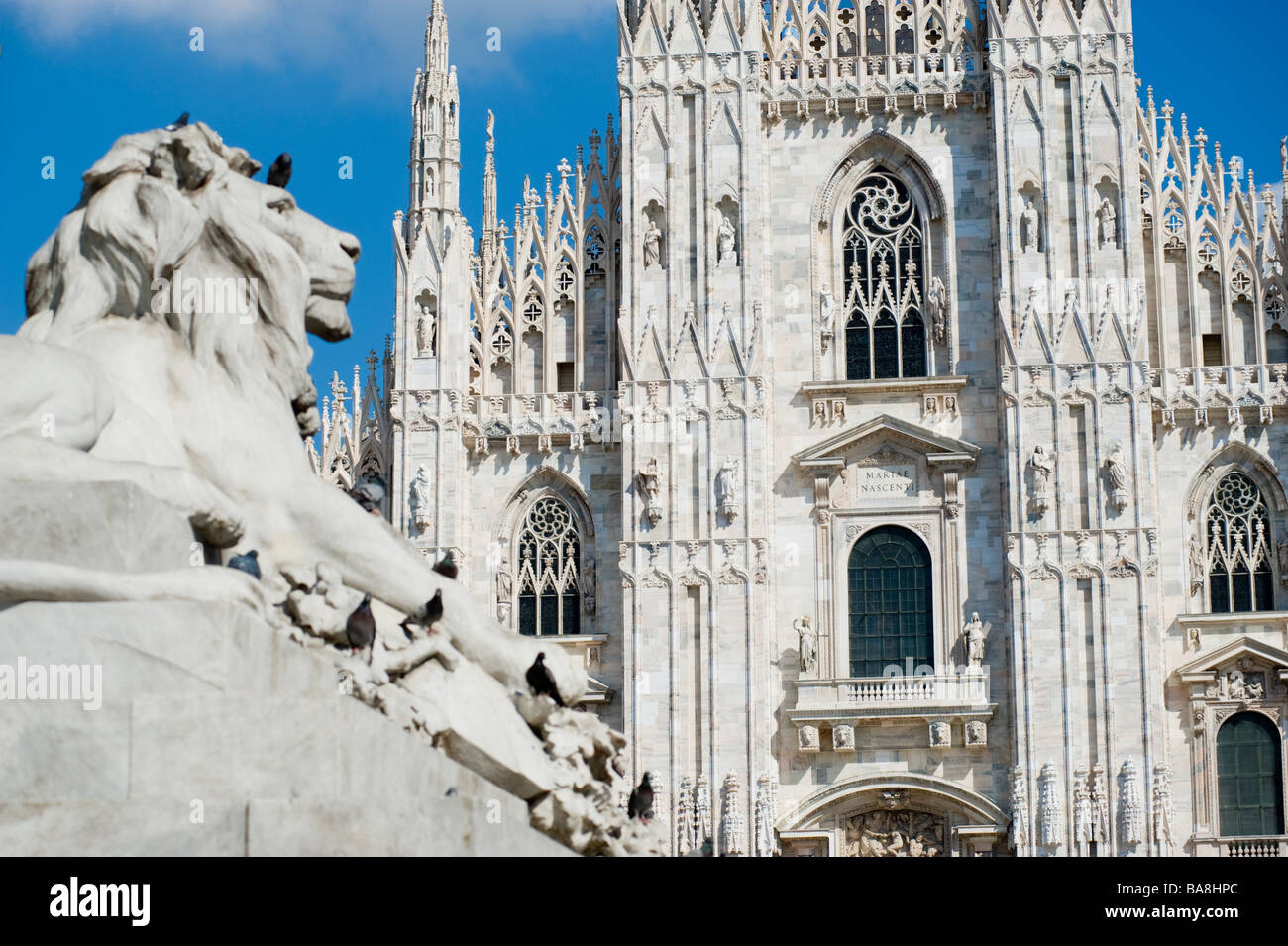 Italian cathedral hi-res stock photography and images - Alamy