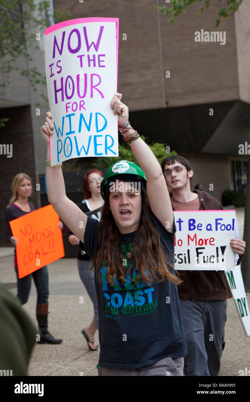 Climate change protest hi-res stock photography and images - Alamy