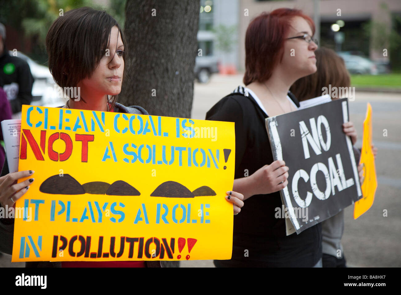 Environmentalists Protest Plans for Coal-Burning Power Plant Stock ...