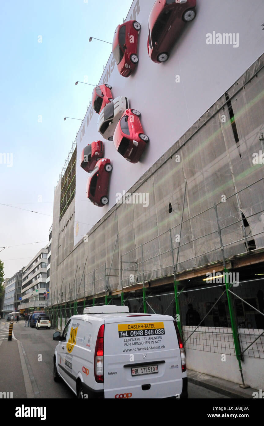 Hanging cars hi-res stock photography and images - Alamy