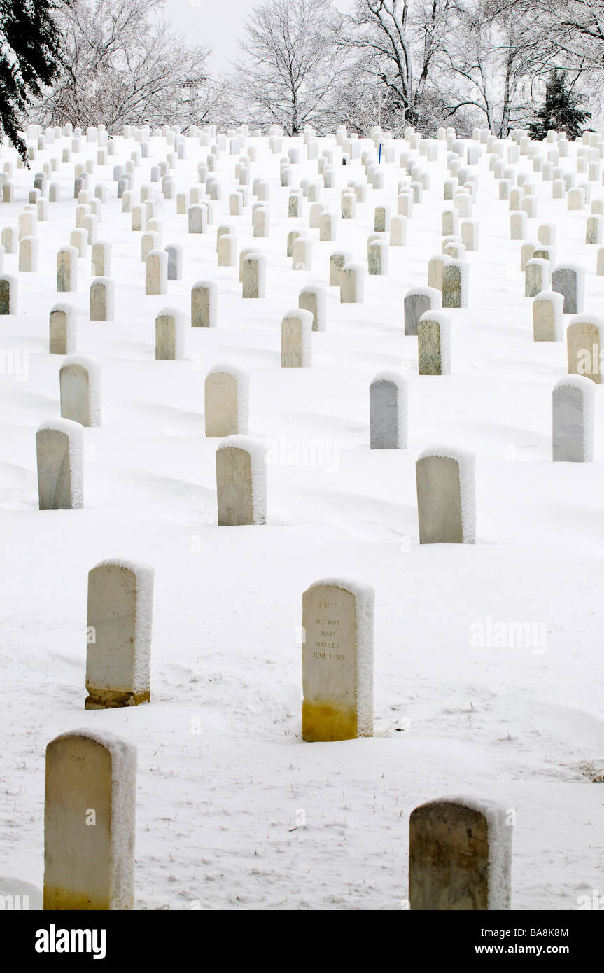 Annapolis national cemetery hi-res stock photography and images - Alamy