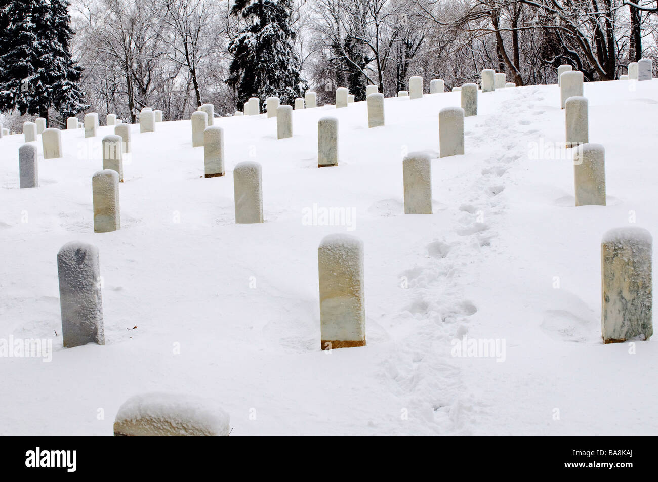 Annapolis national cemetery hi-res stock photography and images - Alamy