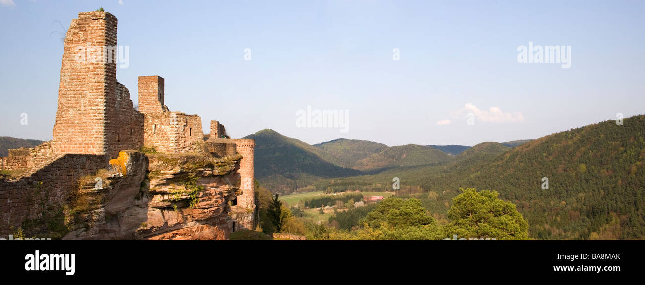 Altdahn castle hi-res stock photography and images - Alamy