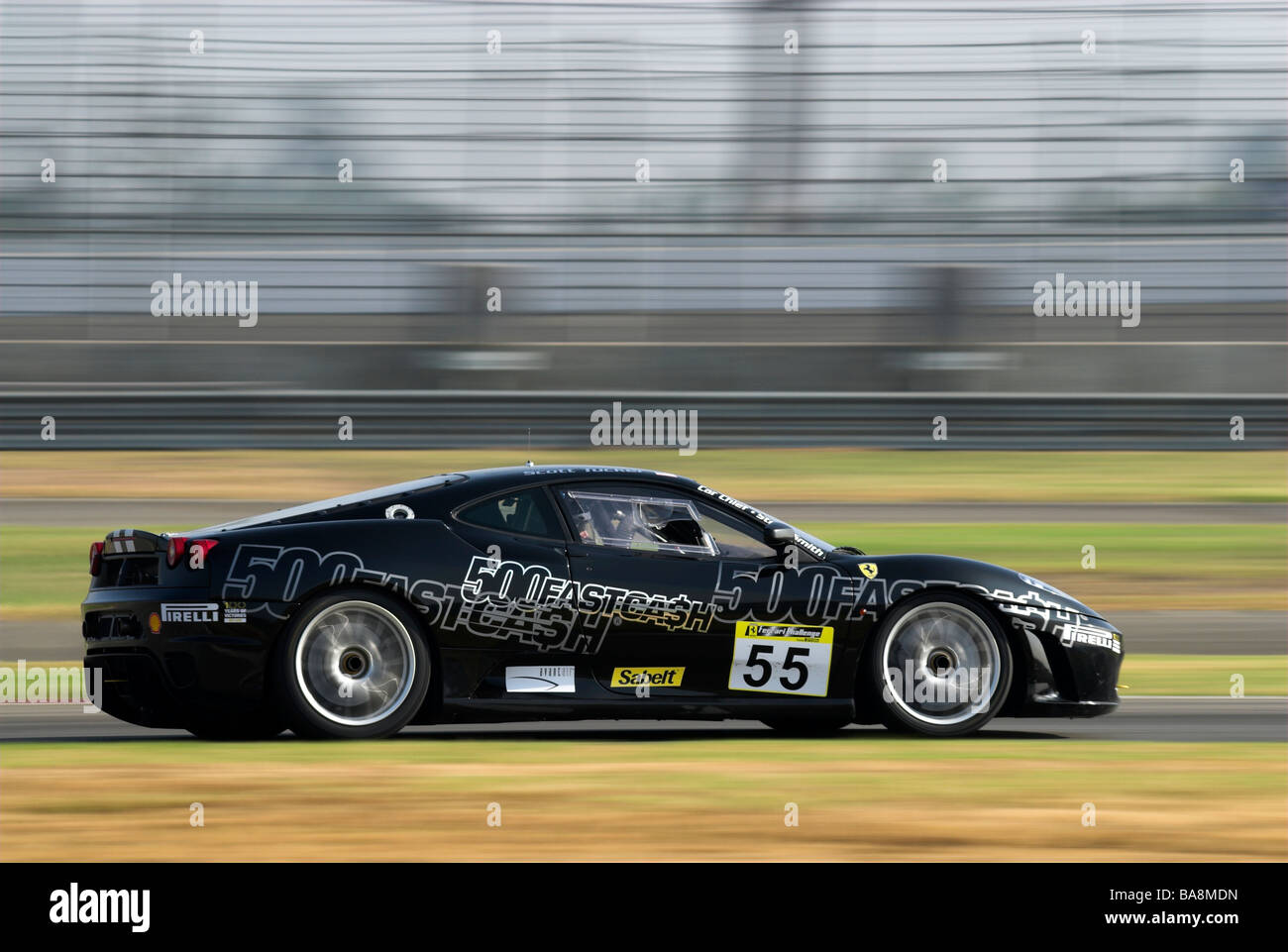 Ferrari 430 at a Ferrari Challenge race Stock Photo - Alamy