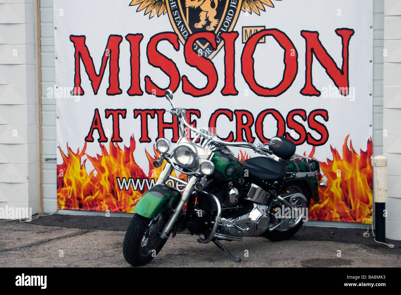 Motorcycle ride and group and america hi-res stock photography and ...