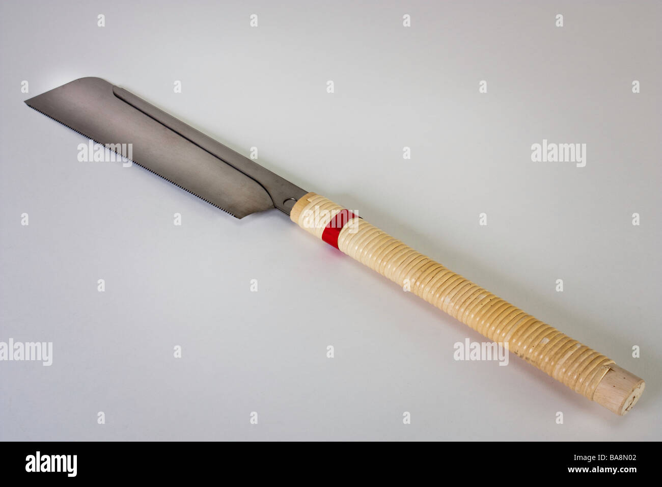 A Dozuki Japanese saw Stock Photo - Alamy