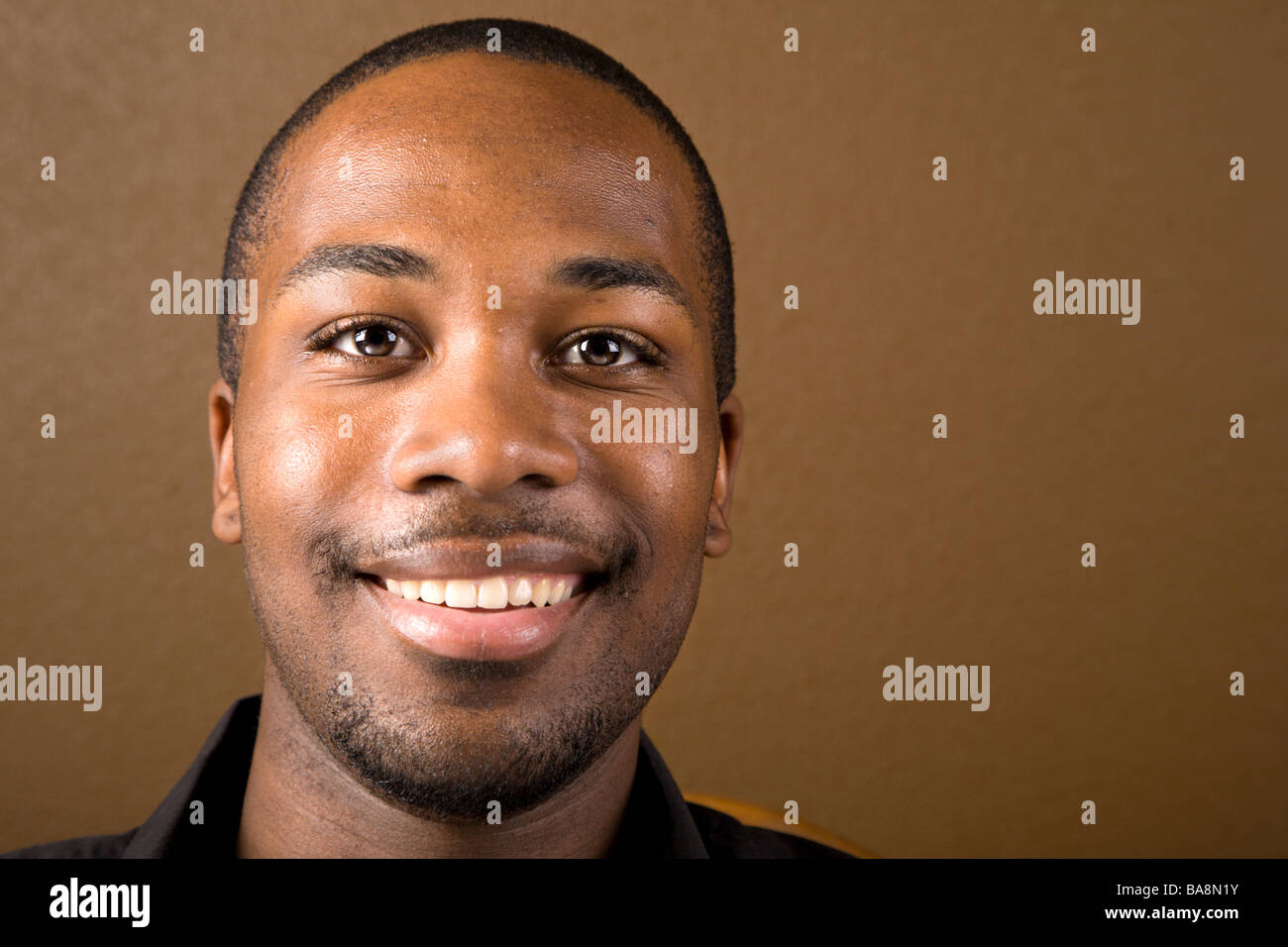 Young black man Stock Photo - Alamy