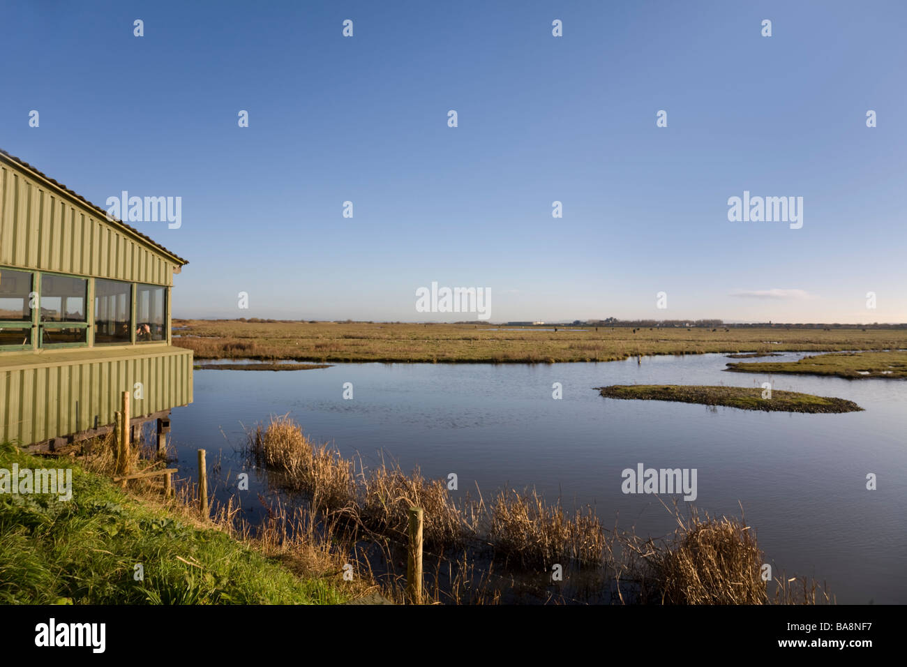 Marshside Nature Reserve Stock Photo - Alamy