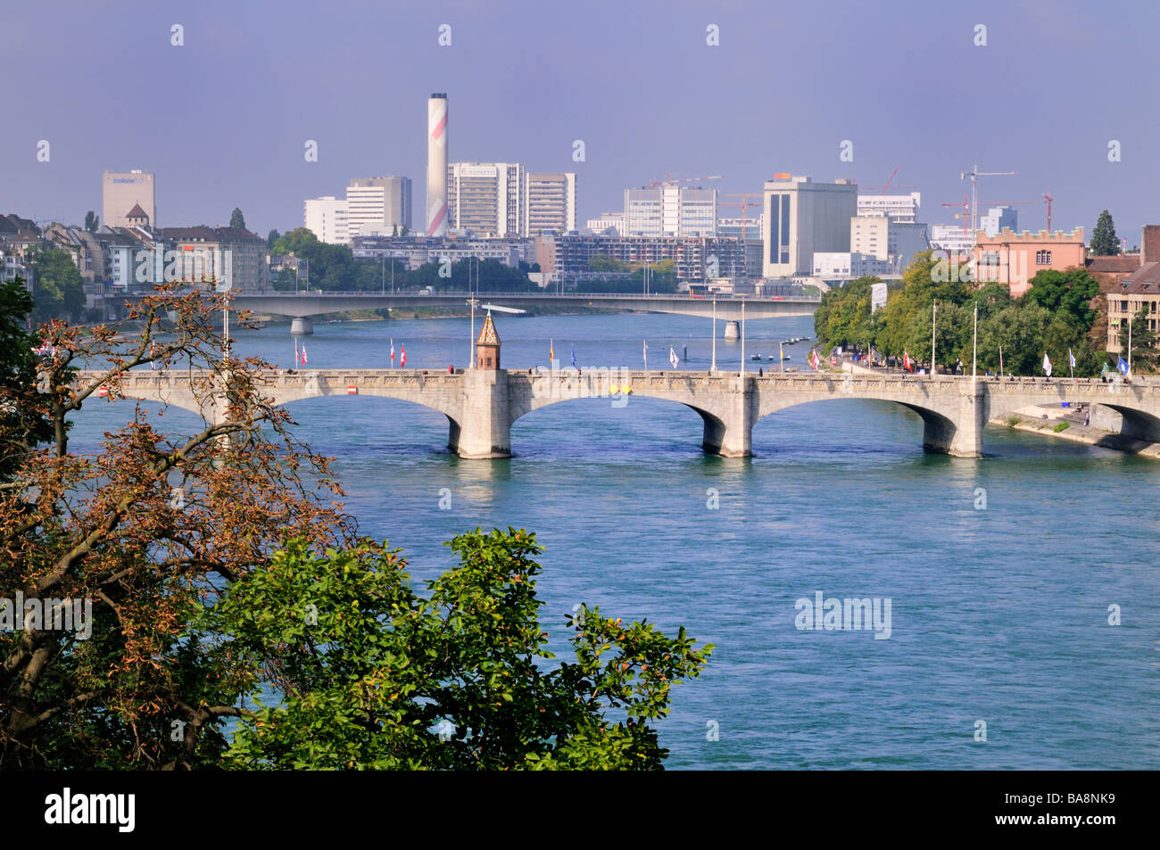 Mittlere brucke hi-res stock photography and images - Alamy