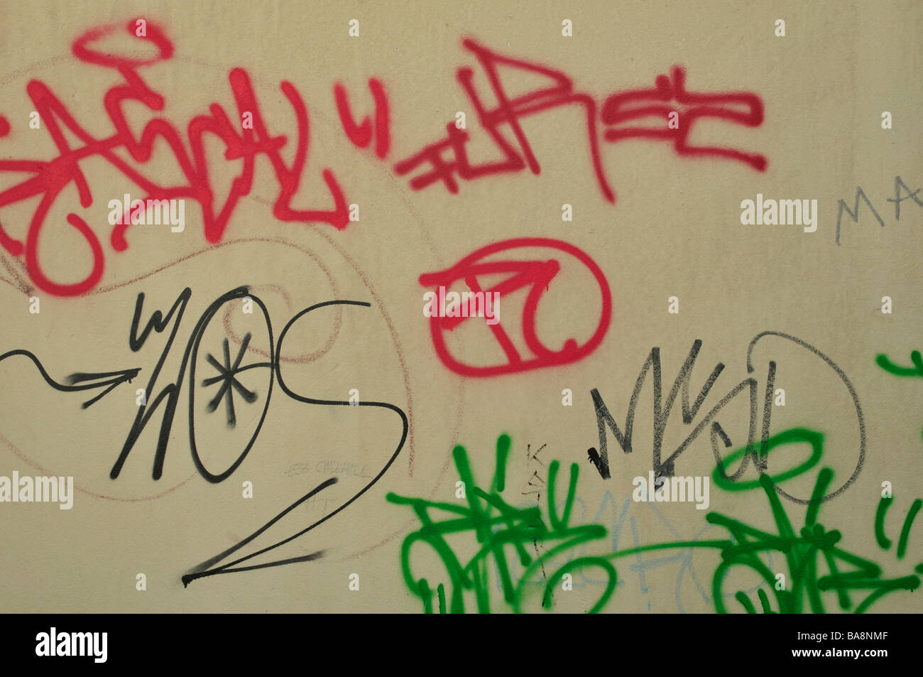 Graffiti basel hi-res stock photography and images - Alamy