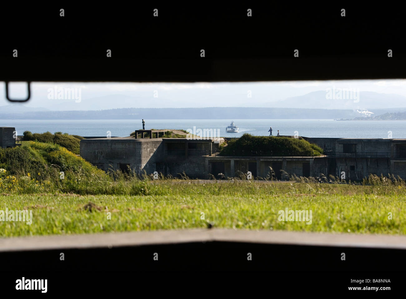 Fort casey state park hi-res stock photography and images - Alamy