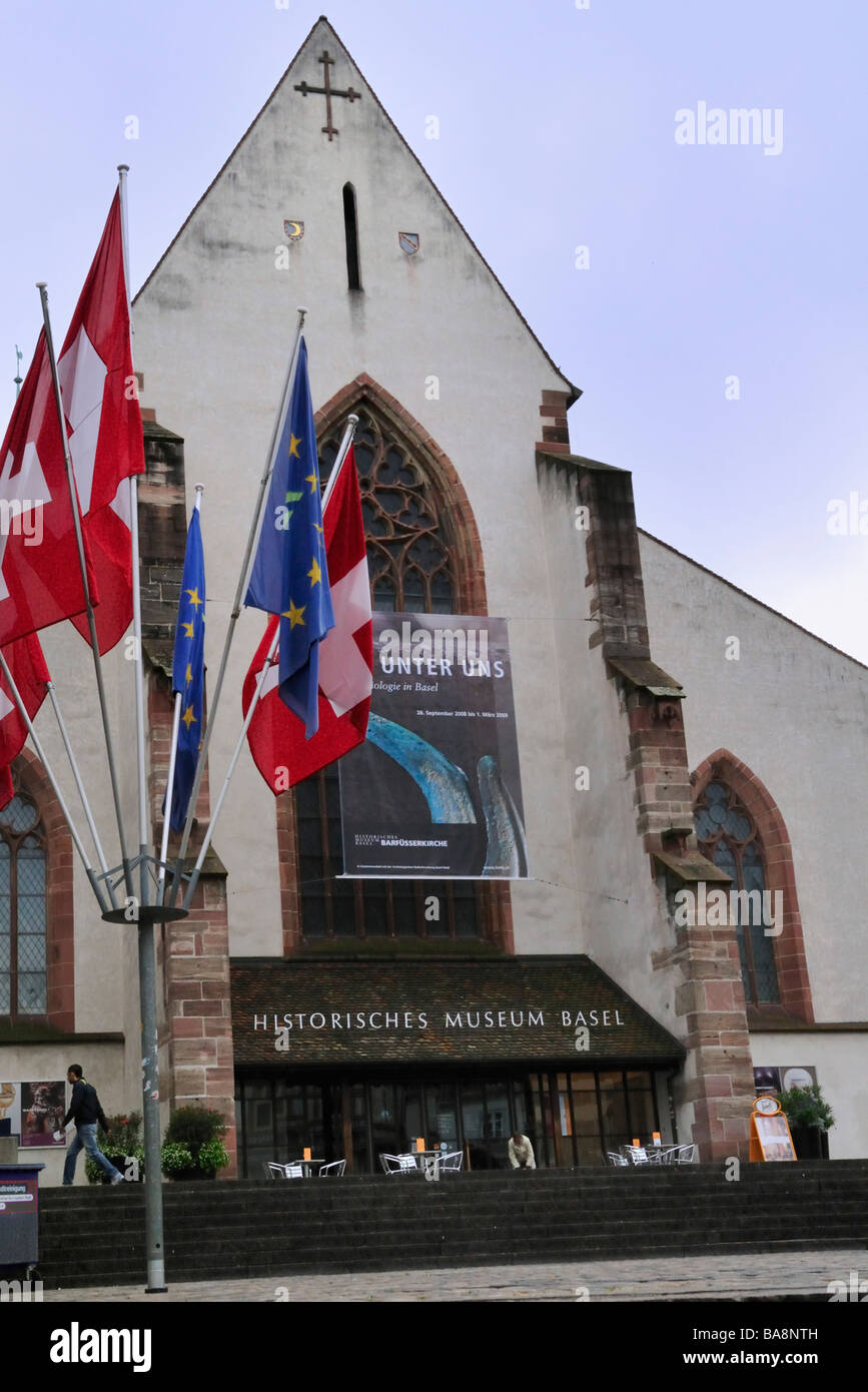 Basel historical museum hi-res stock photography and images - Alamy