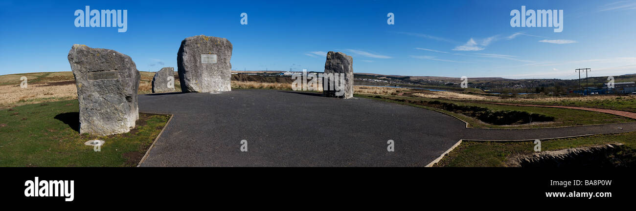 Aneurin bevan monument hi-res stock photography and images - Alamy