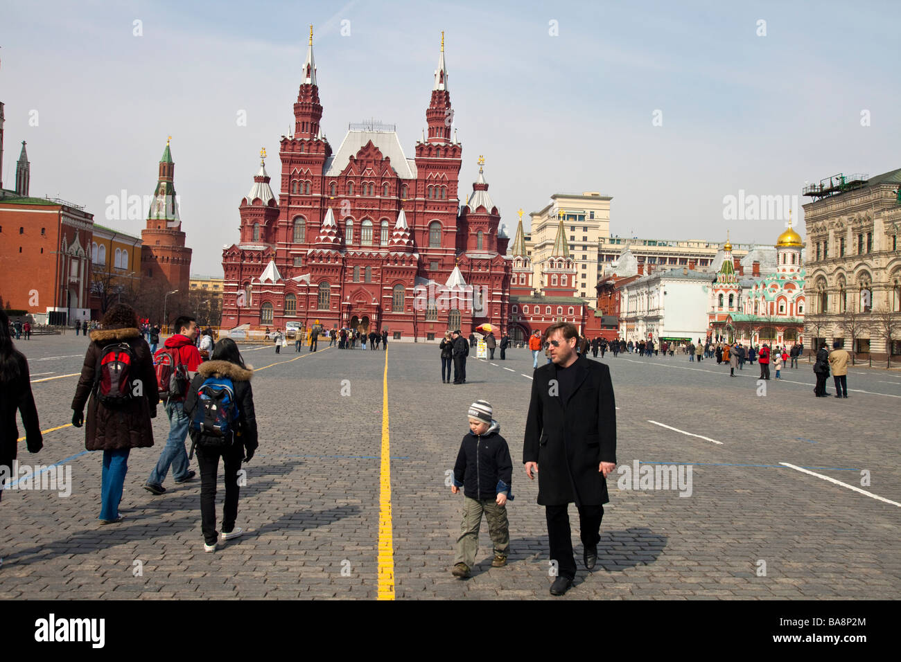 Moscow red square hi-res stock photography and images - Alamy