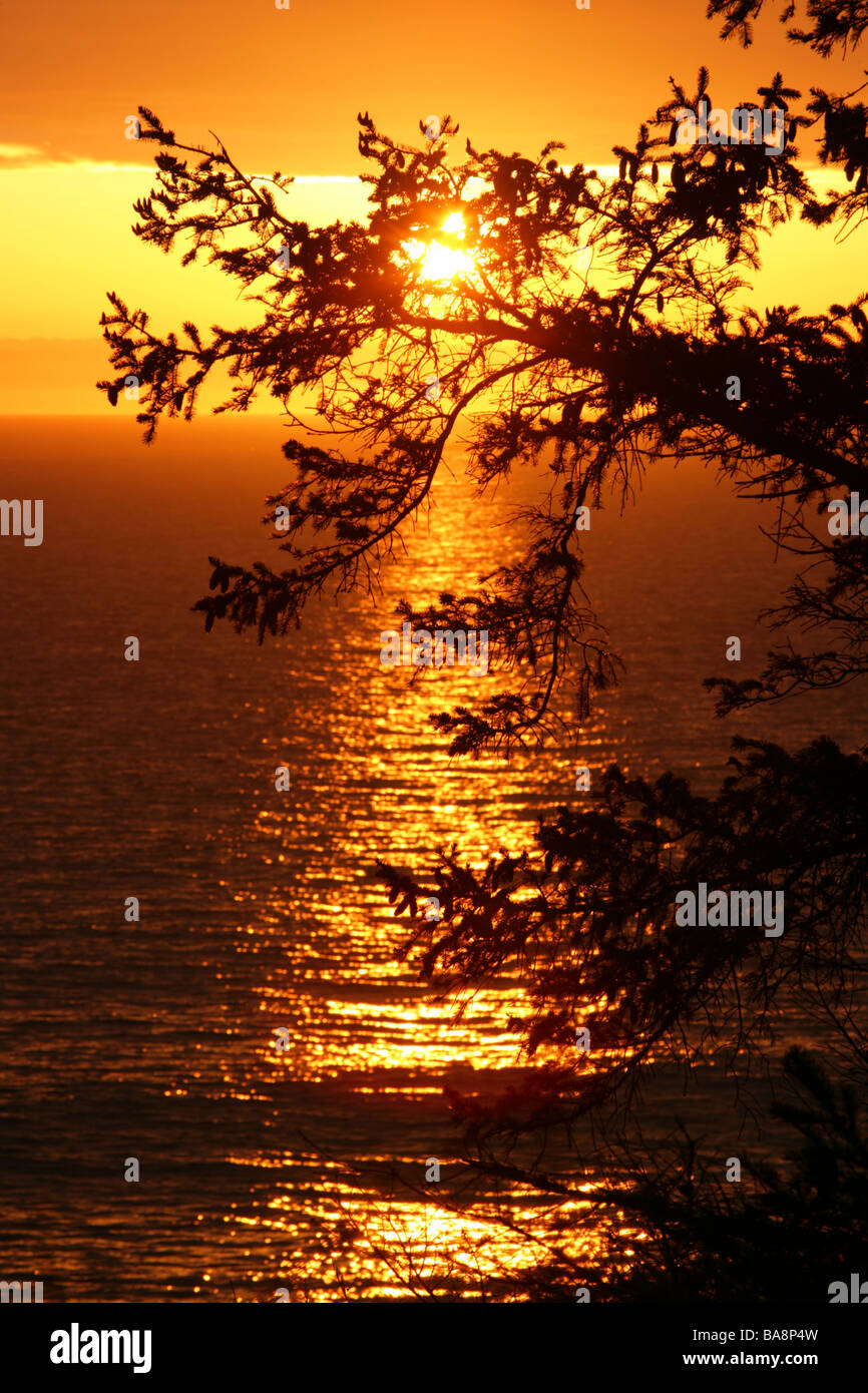 Sunset fort hi-res stock photography and images - Alamy