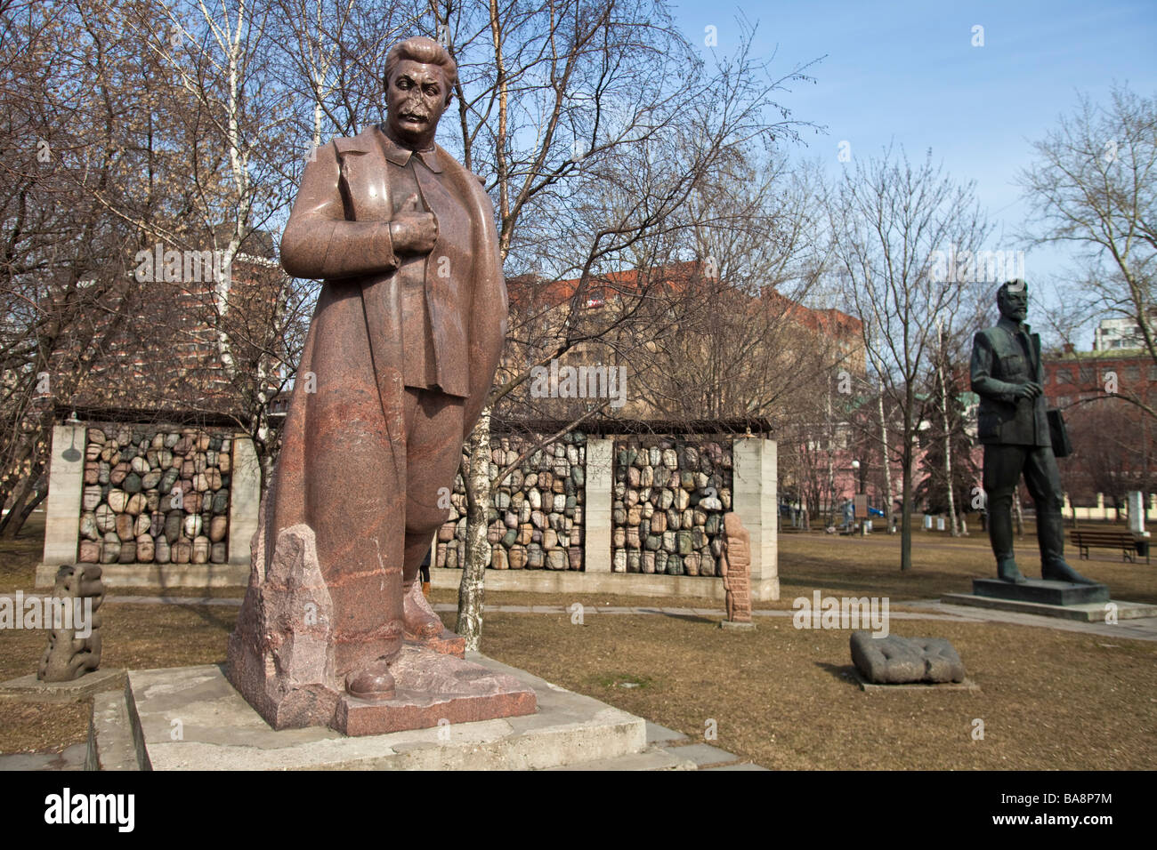 Stalin statue hi-res stock photography and images - Alamy